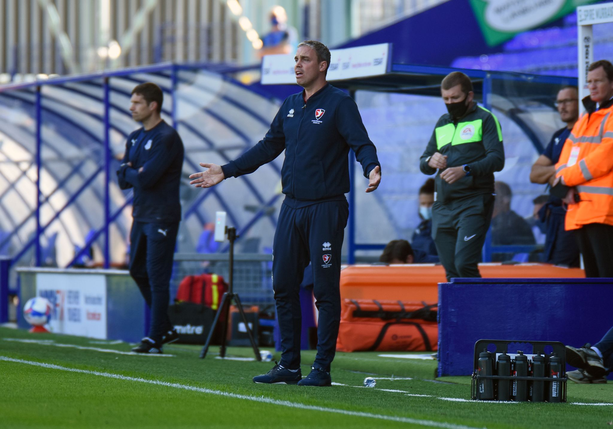 Cheltenham Town manager Michael Duff on risky West Bromwich Albion and ...